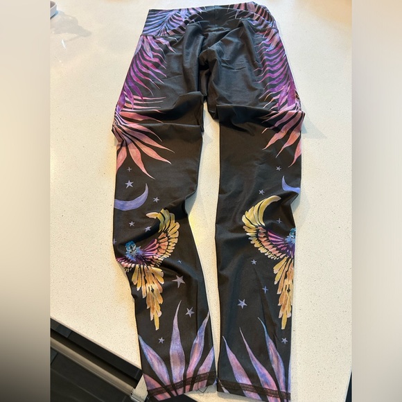 teeki | Pants & Jumpsuits | Teeki Phoenix Rising Yoga Pants | Poshmark